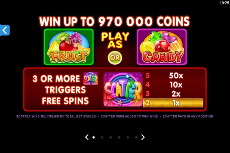 Fruit vs Candy Slot Game: Review, UK Casino Sites, Bonuses + RTP ...