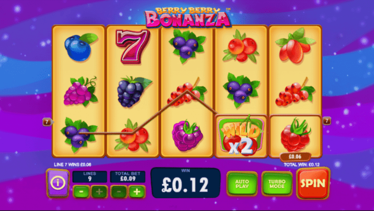 Berry Berry Bonanza : UK Casinos, Game Review, Bonuses & RTP